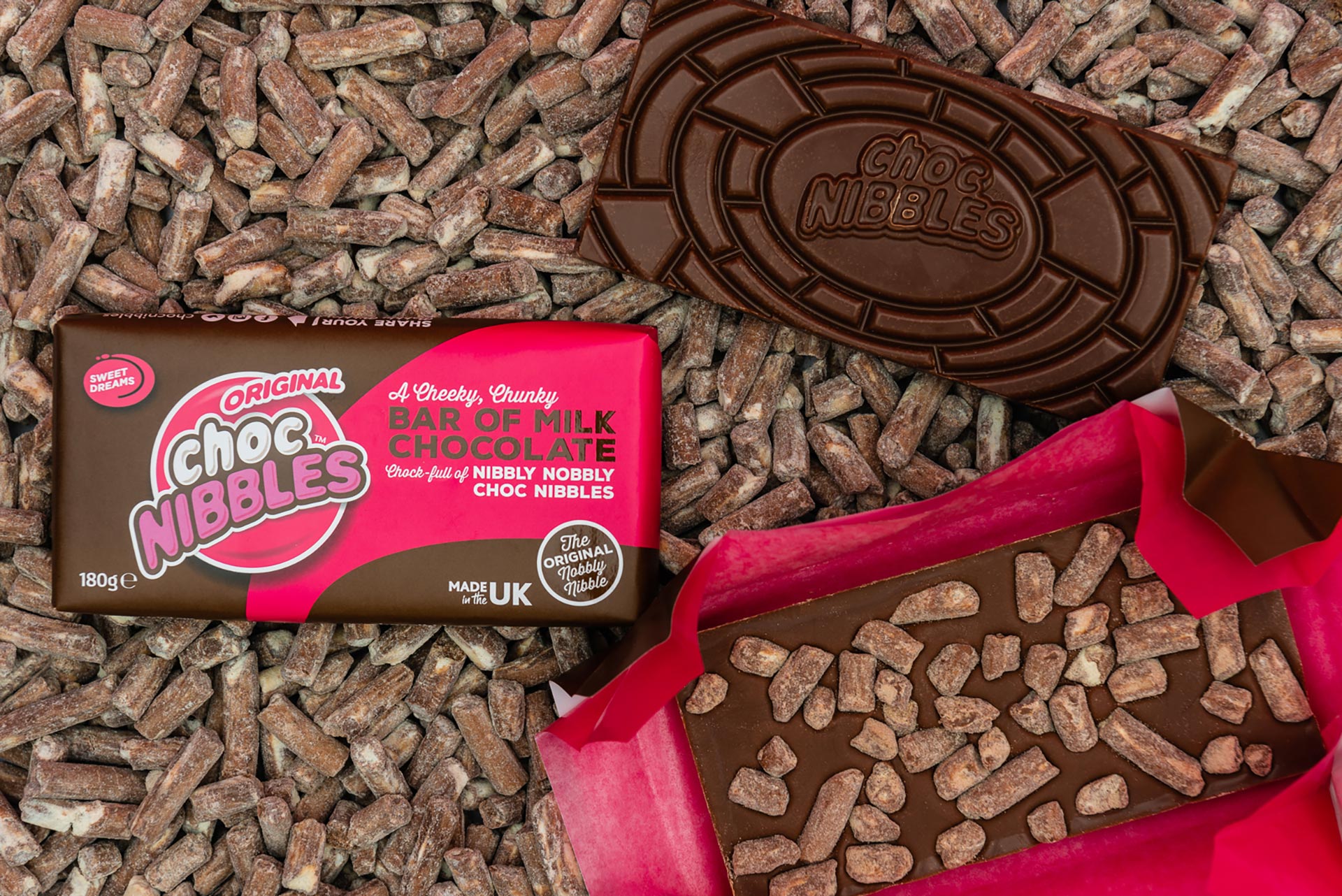 It's Cheeky, it's Chunky! It's the NEW Choc Nibbles Chocolate Bar ...