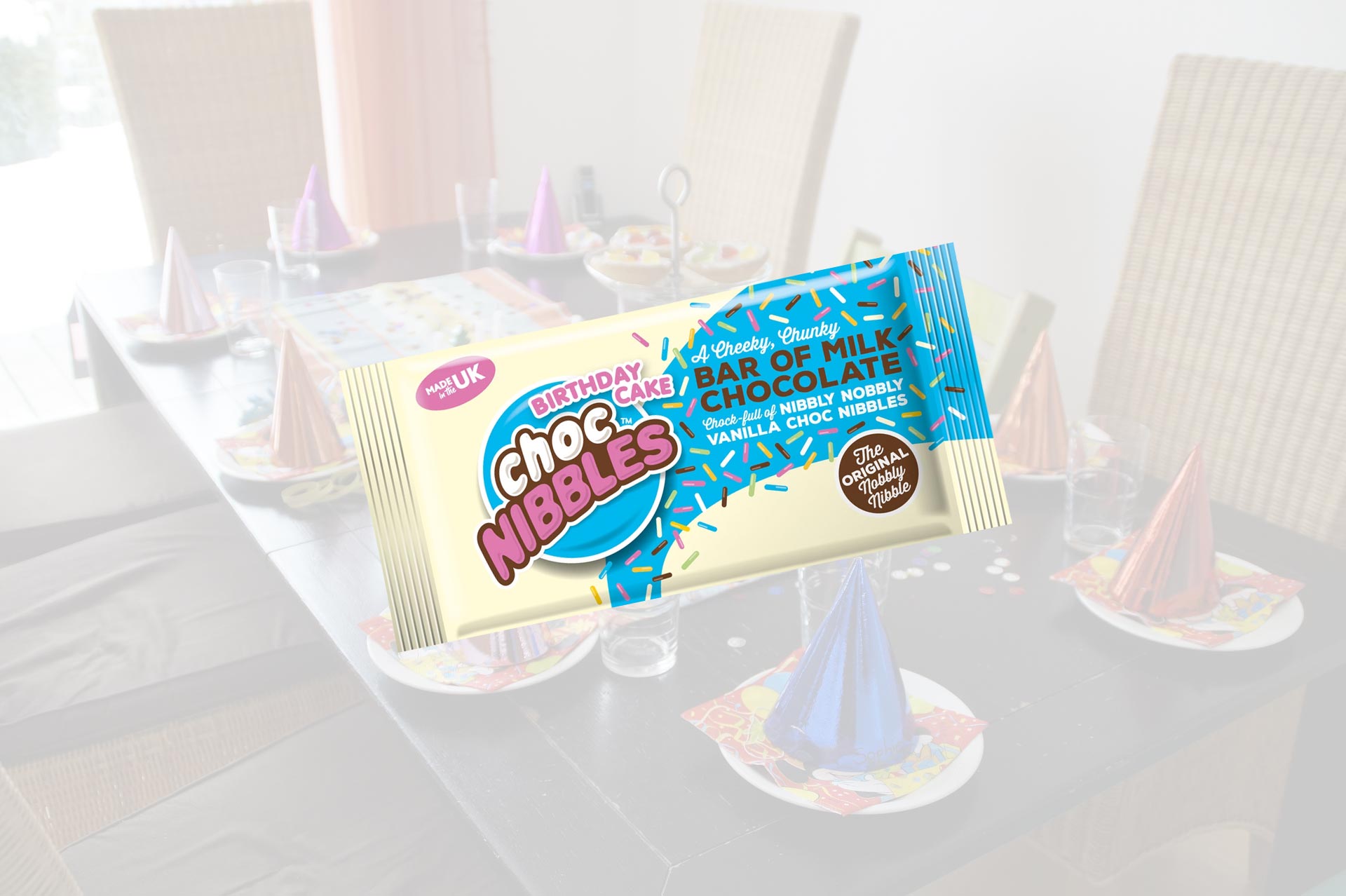 Choc Nibbles Land in Poundland! - Choc Nibbles